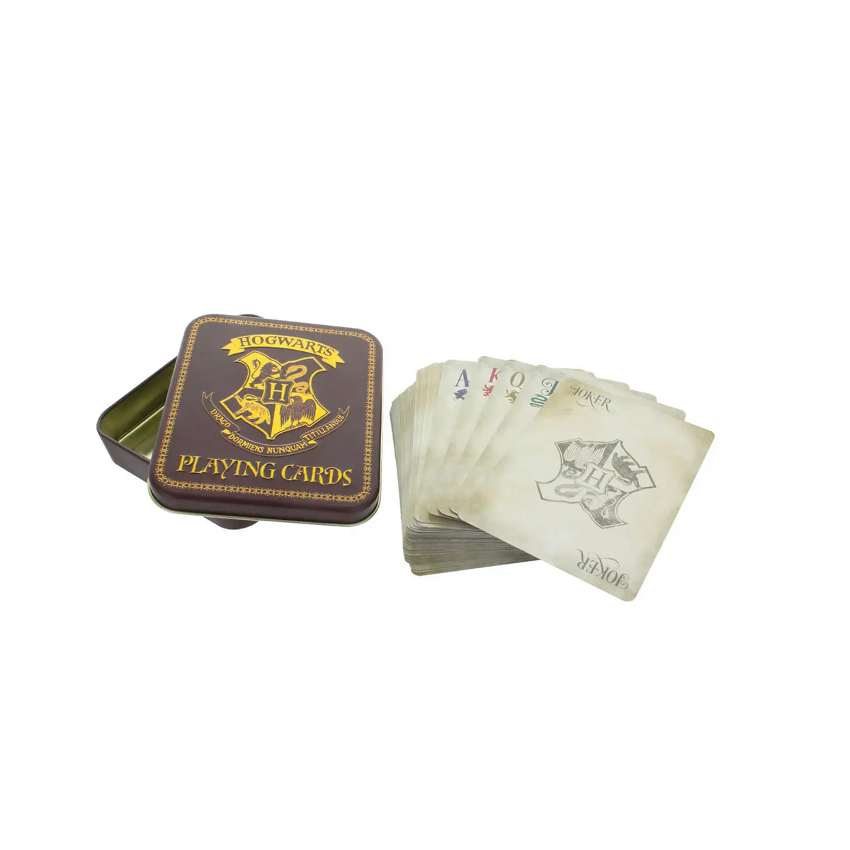 Harry Potter HOGWARTS Playing Cards – Infinity Gifts NZ