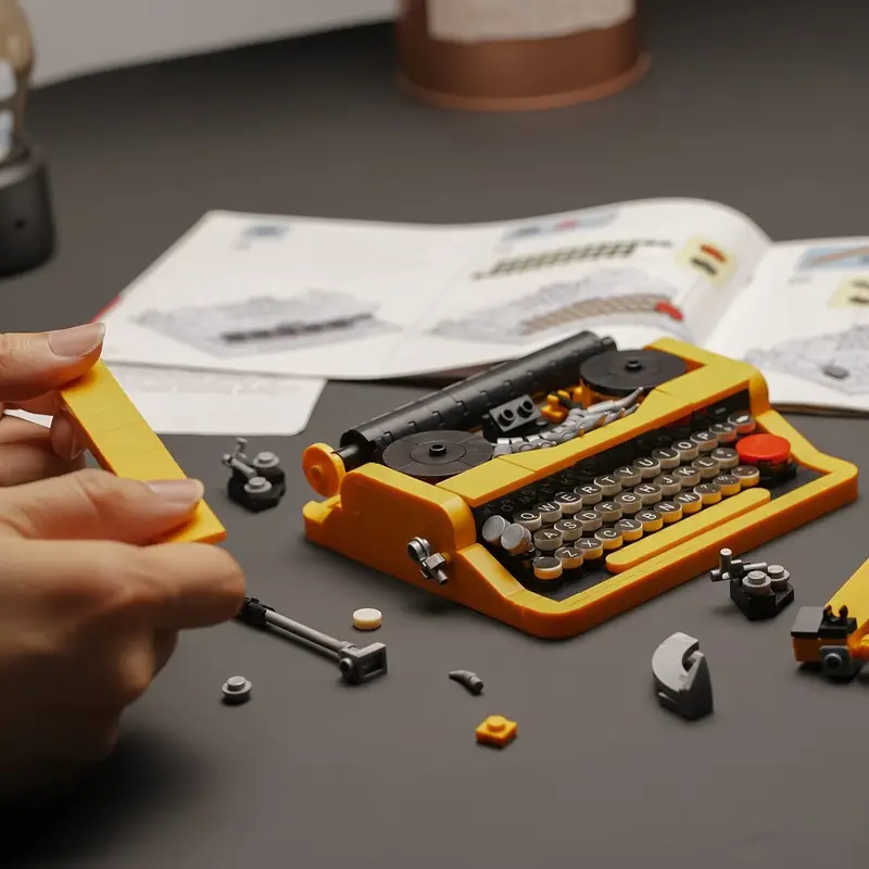 Typewriter Building Blocks – Infinity Gifts NZ