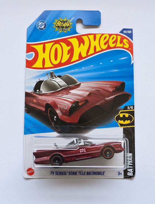 Hot Wheels TV Series Batmobile DC – Infinity Gifts NZ