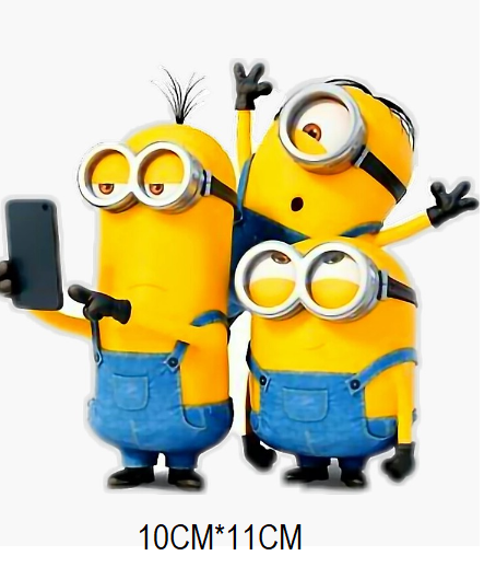Heat Transfer Sticker - Minions – Infinity Gifts NZ